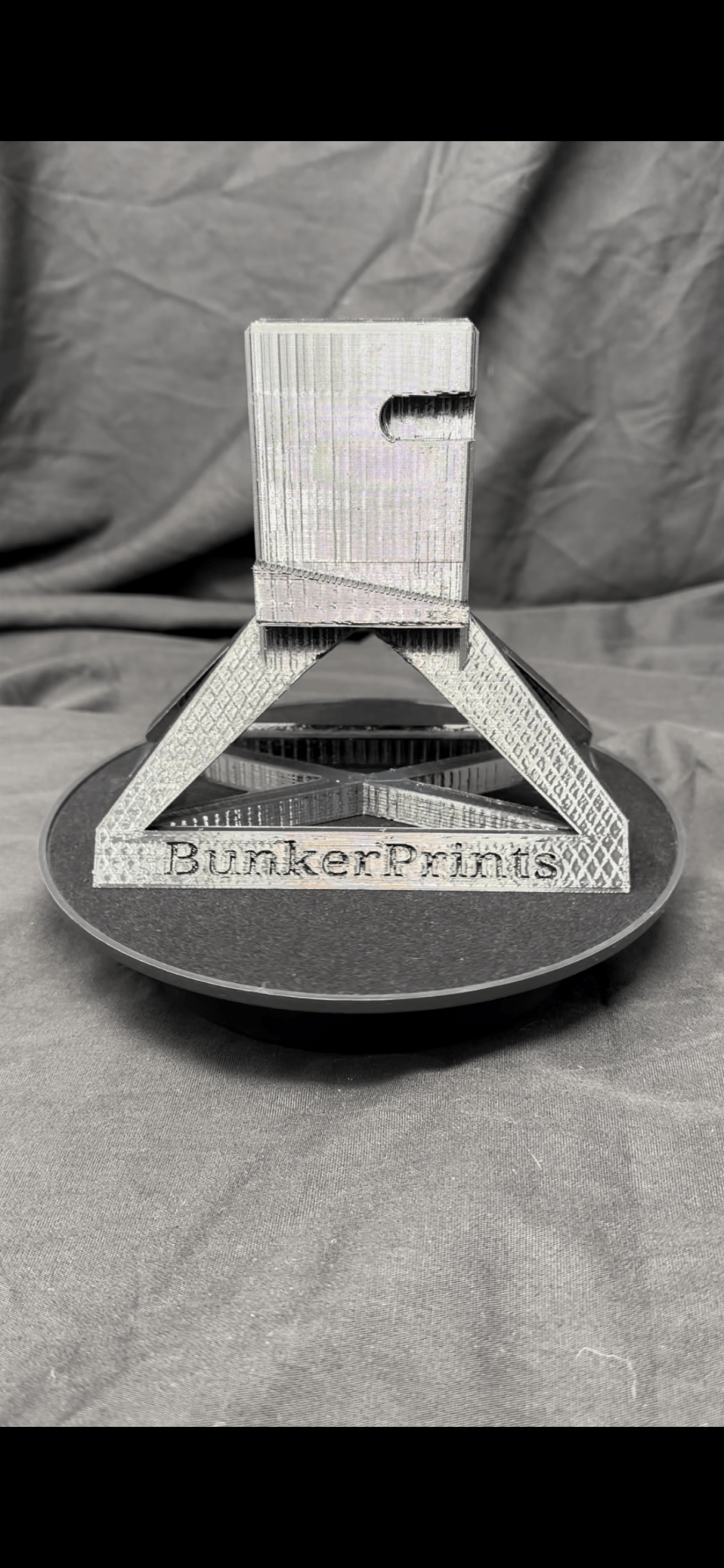 AR-15 Table Mount / Display Stand – Bunker Prints