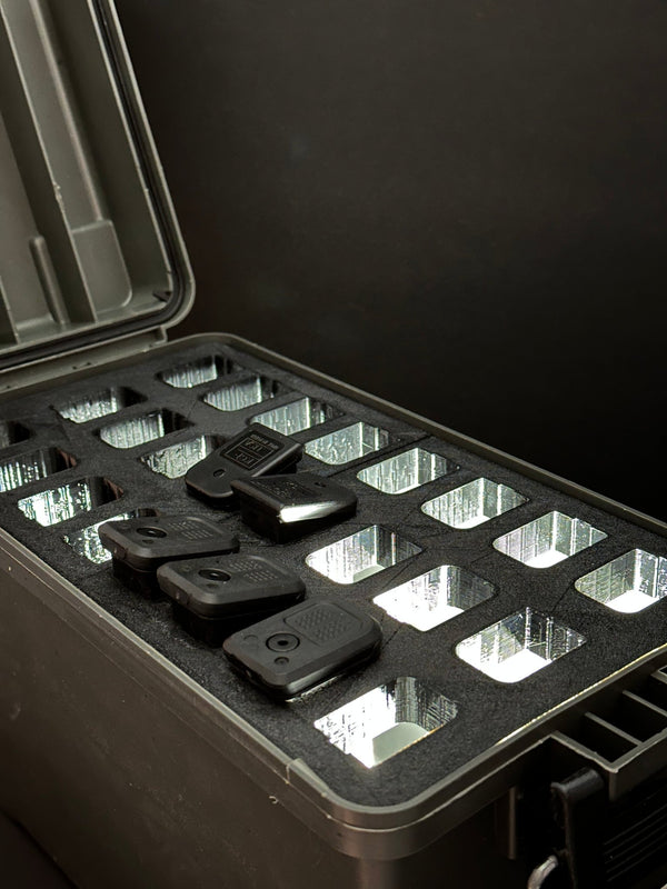 Glock model 21/30/36/41 45ACP Magazine Mag Rack – Bunker Prints